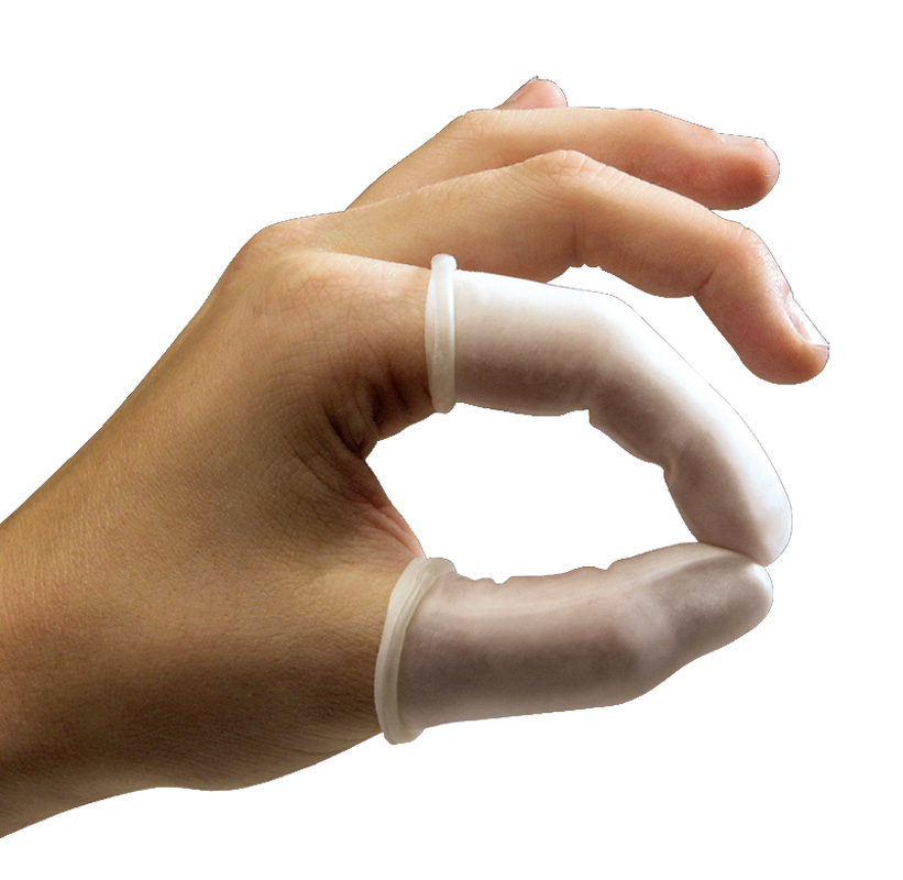 Latex-Fingerlinge, puderfrei | Neosan GmbH